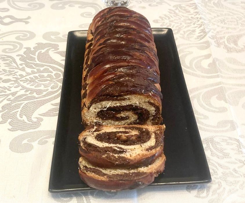 Chec duo cu nutella Gust tradițional de sărbătoare